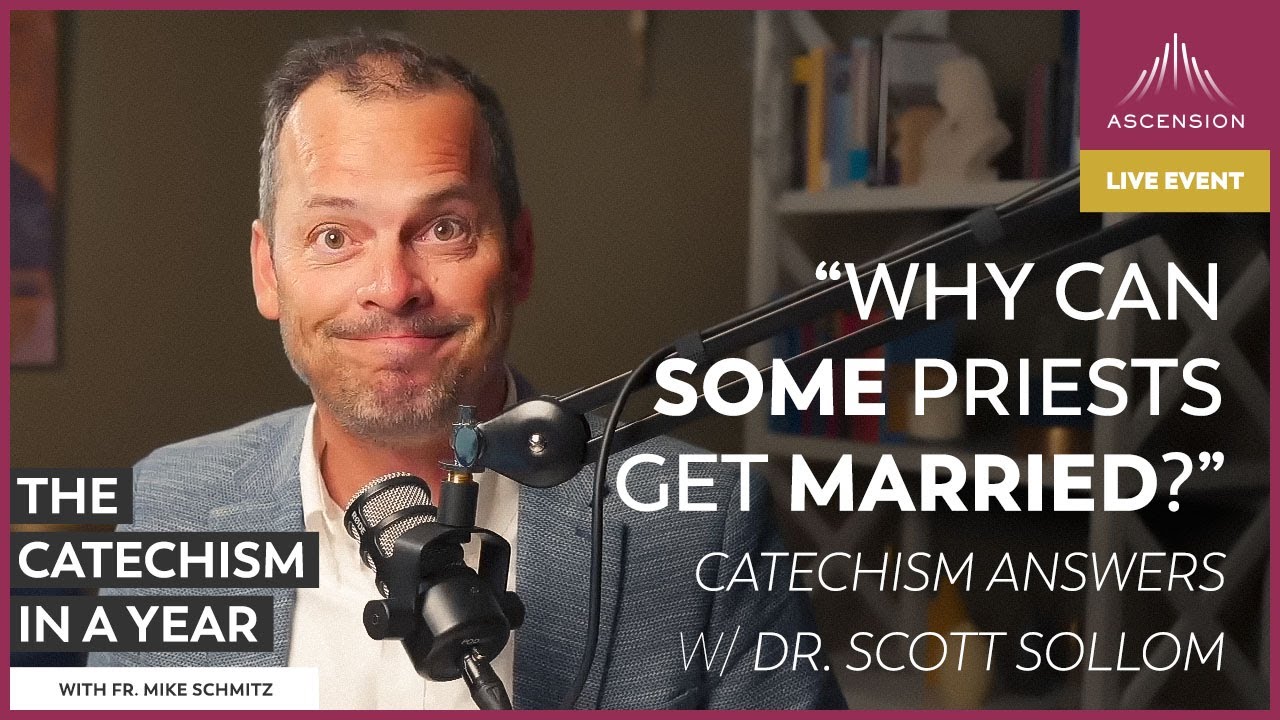Married Priests and Provisional Baptism — Catechism Answers w/ Dr ...