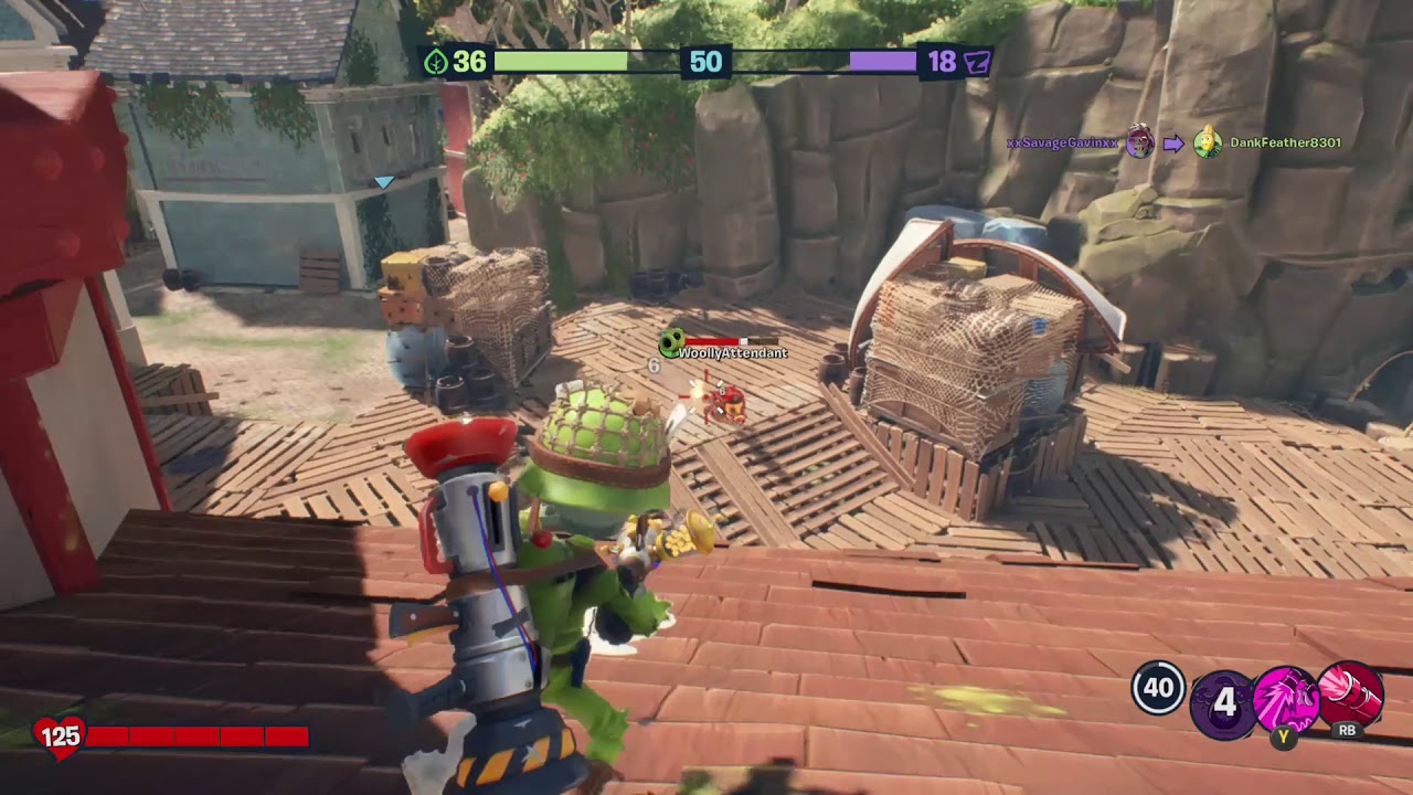 Squanching Plants and Zombies!!! - YouTube