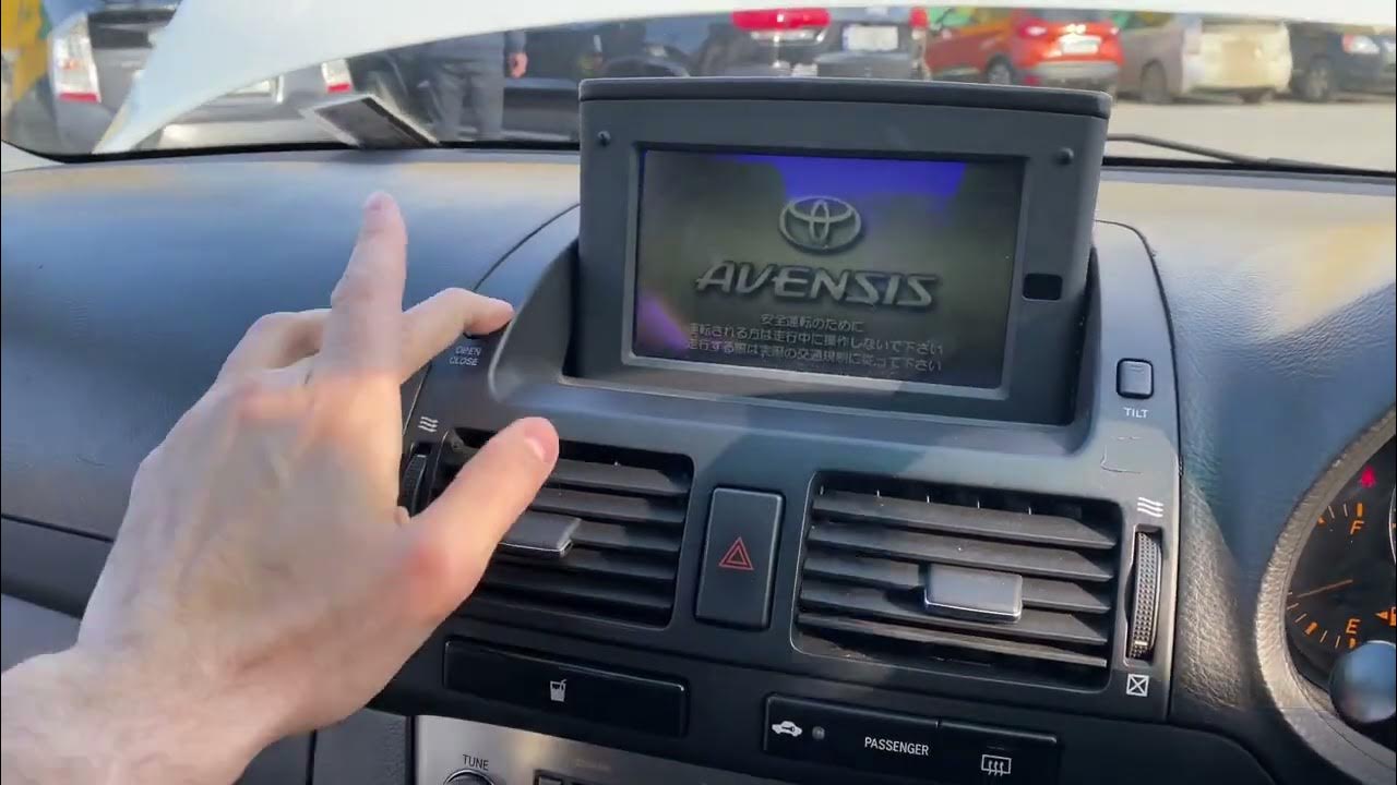 Toyota Avensis 4x4 2006 myauto - YouTube