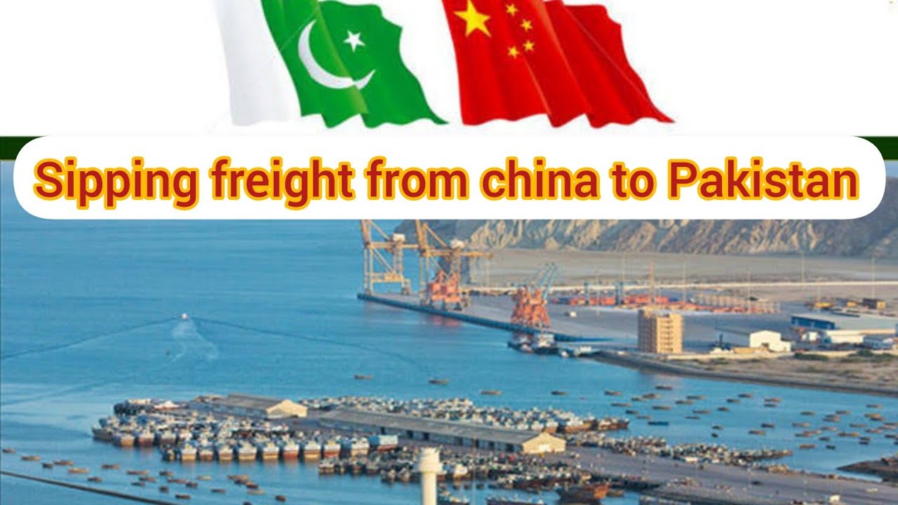 Container Freight Rates From China To Pakistan | Sea Shipping - YouTube
