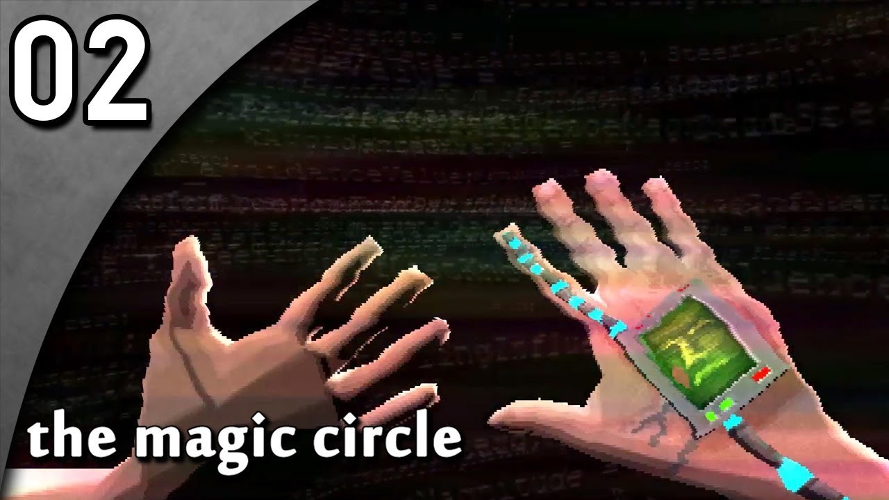 Let's Play The Magic Circle Part 2 - The Old Sci-fi Version [PC ...