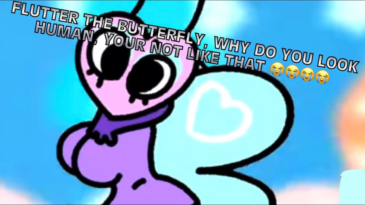 The Flutter Song but I voice it (Dandy’s World) - YouTube