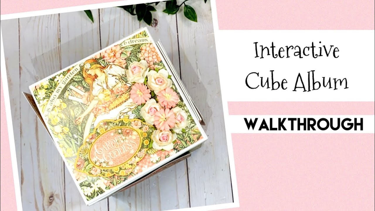 Interactive Cube Album Walkthrough - YouTube