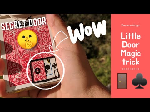 The Little Door Magic Trick - Live Performance - YouTube