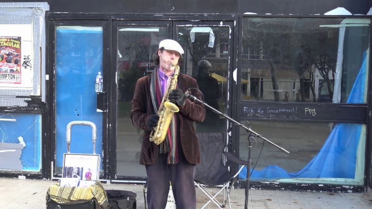 Gavin Randle Saxophone. Live in the Ocean City. Easy - YouTube