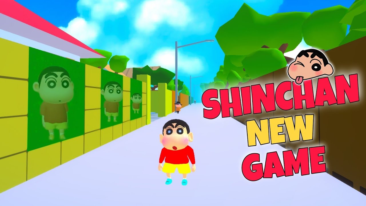 Shin-chan new game || with shinchan mission nanako || in full gameplay ...