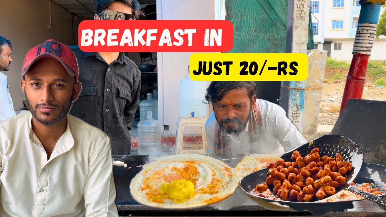 Gulbarga’s Best Breakfast Point | Mini Idli Wada in Just 20/-Rs | Dost ...