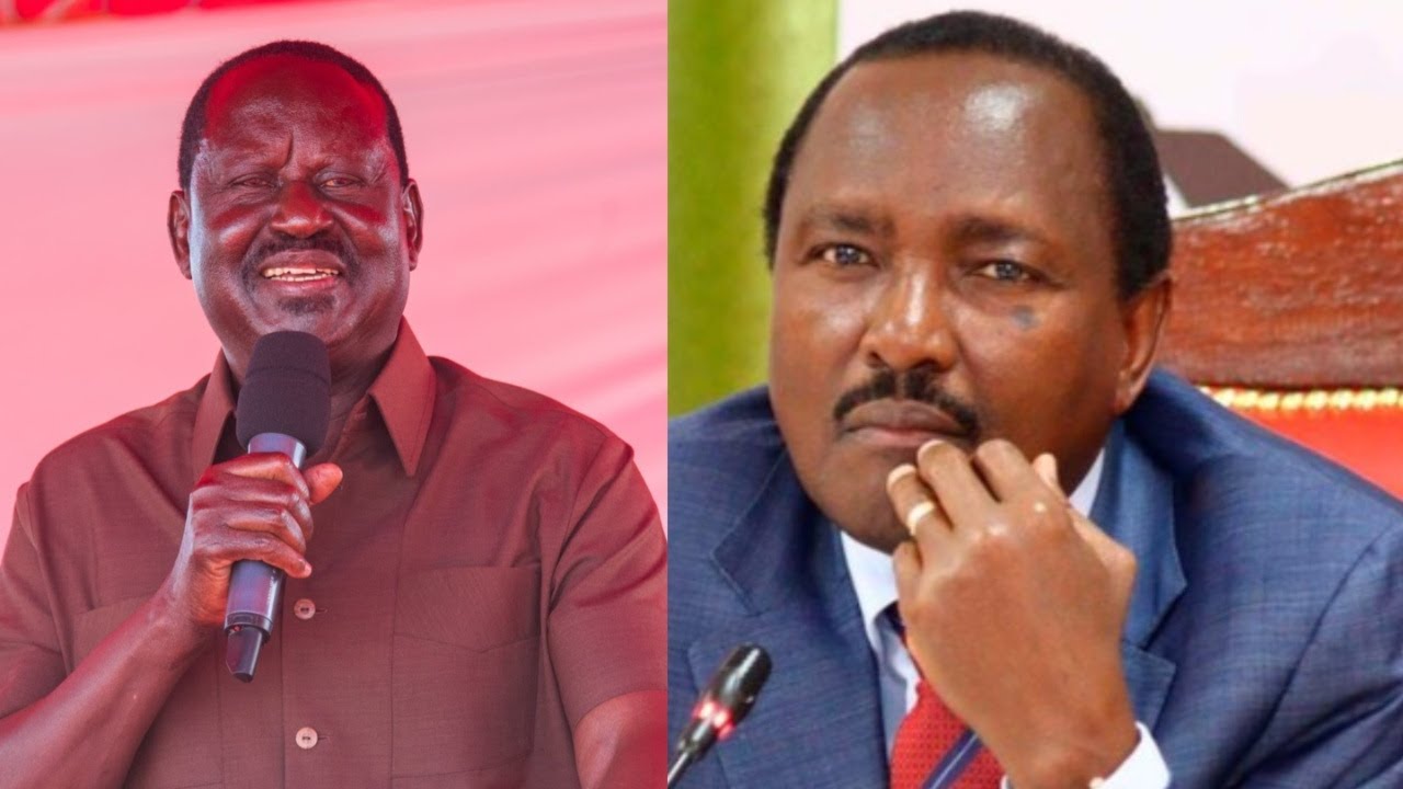'TOROKA!' Kalonzo advised after he was attacked by ODM goons while ...