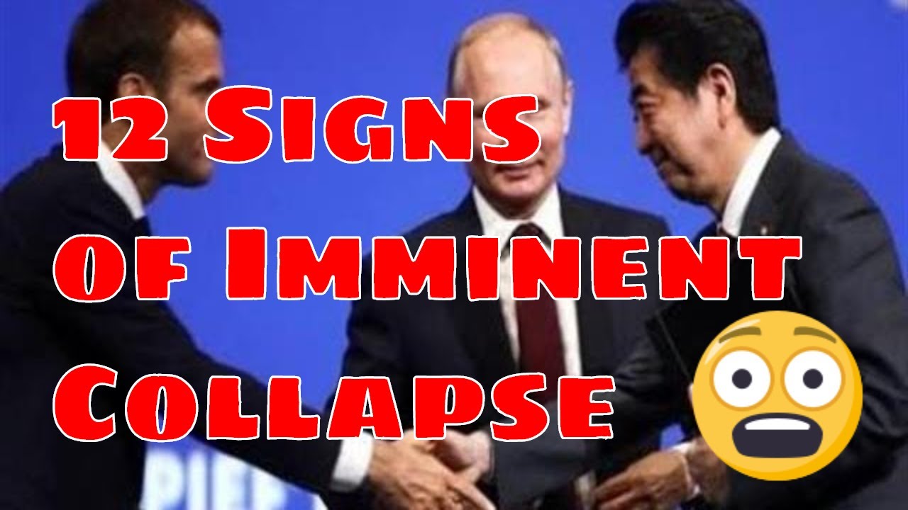 12 Indications of IMMINENT Economic Collapse - Revelation 6, Seals ...