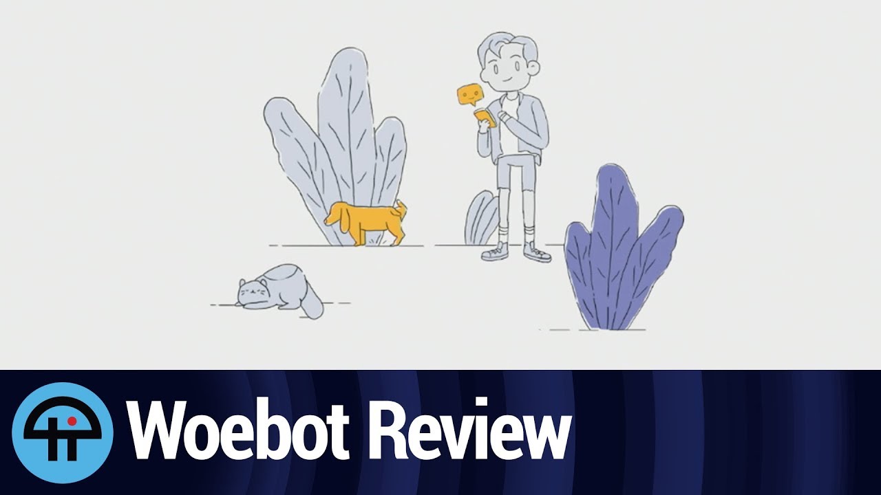 Woebot is your Free Robot Therapist - YouTube