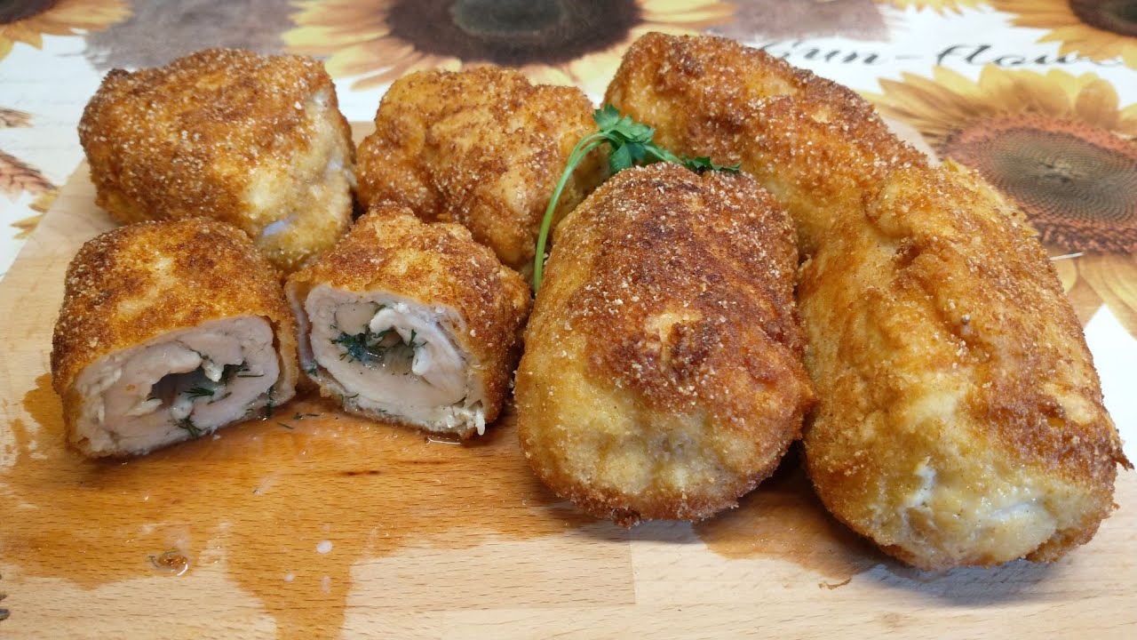 Dewolaj na trzy sposoby:-) Kotlet de volaille - YouTube