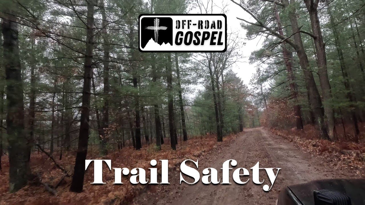 Trail Safety - YouTube