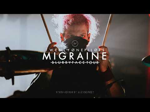 Twenty One Pilots - Migraine (Blurryface Tour Studio Version)