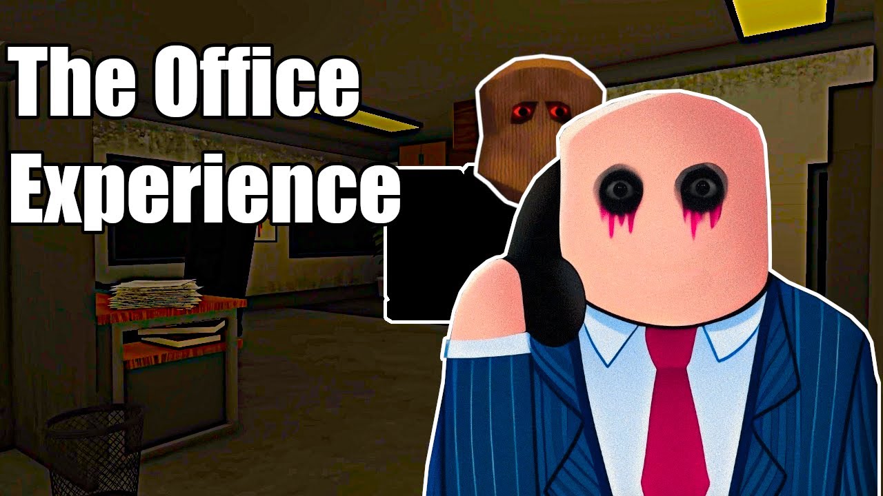 The office experience | roblox horror - YouTube