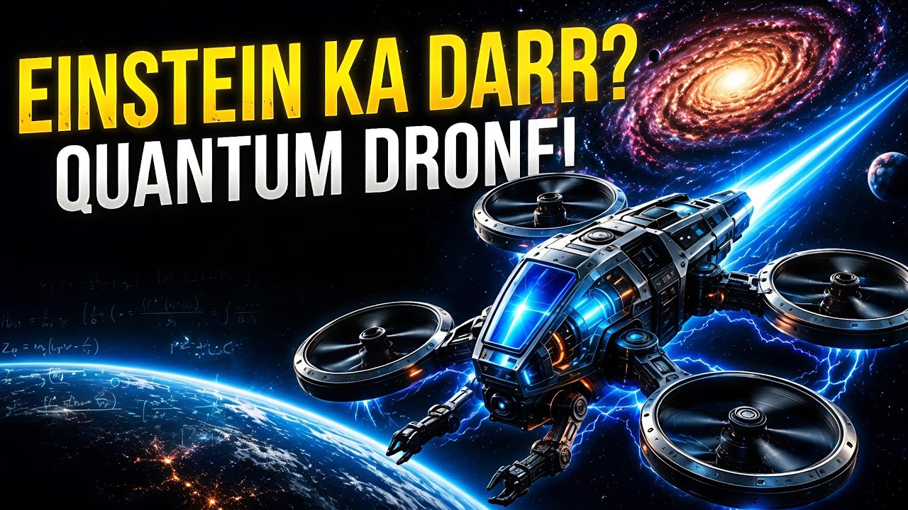 Einstein Ke Rules Todne Wala Drone? - YouTube