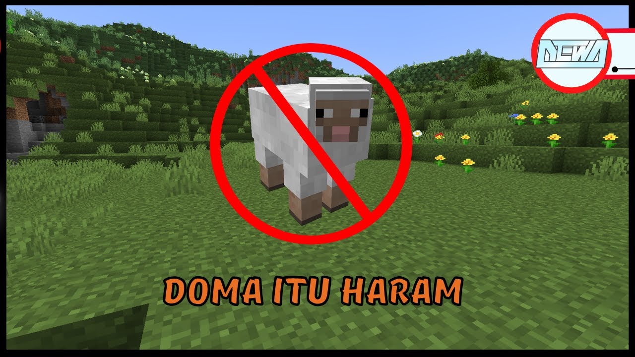 Kalo Lihat Domba game minecraft selesai. #DLCe - Minecraft (Indonesia ...