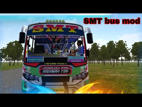 SMT bus mod.in bussid video #smt #bus simulator #tn private bus#driving ...