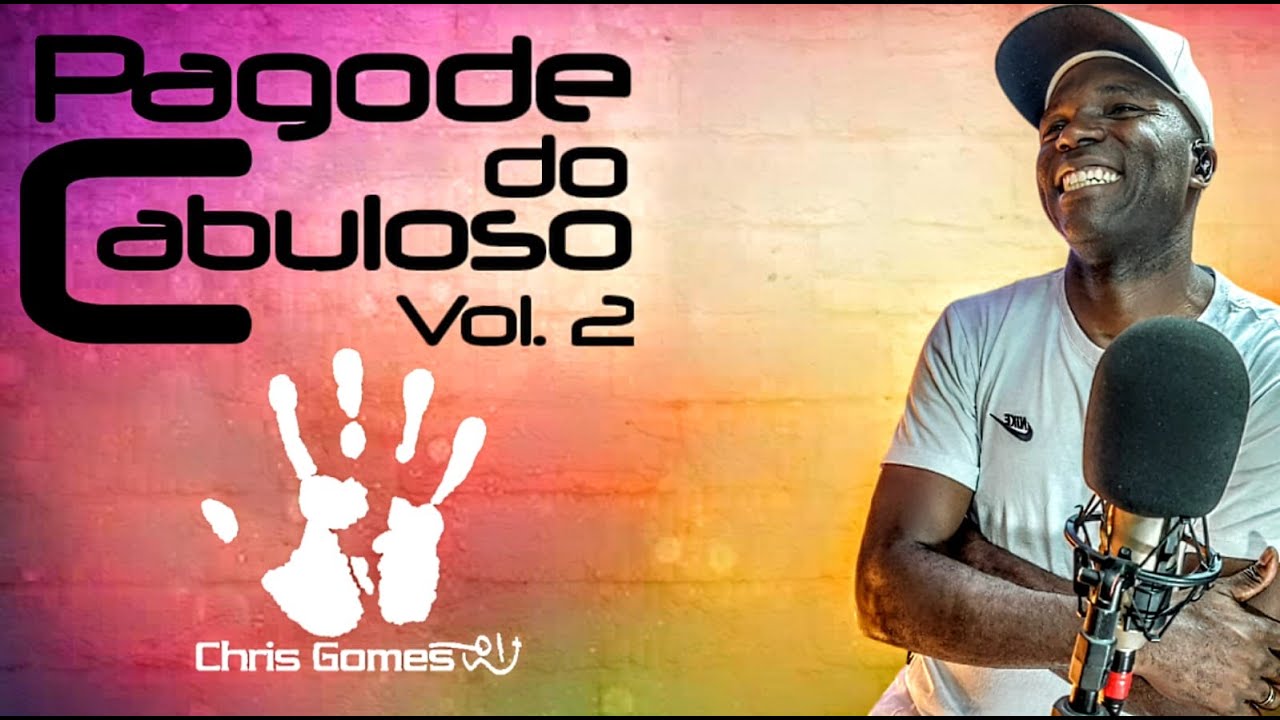 Chris Gomes Canta Conselho e Outros Clássicos do Nosso Samba | Pagode Do Cabuloso Vol.2 - YouTube