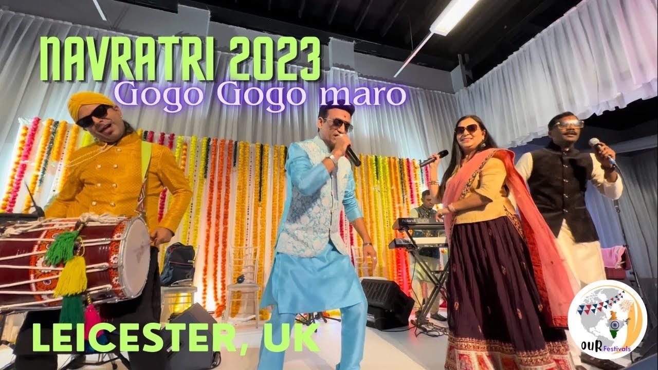 Gogo Gogo Maro | ગોગો ગોગો મારો | Music Arts - The Kube | Leicester ...