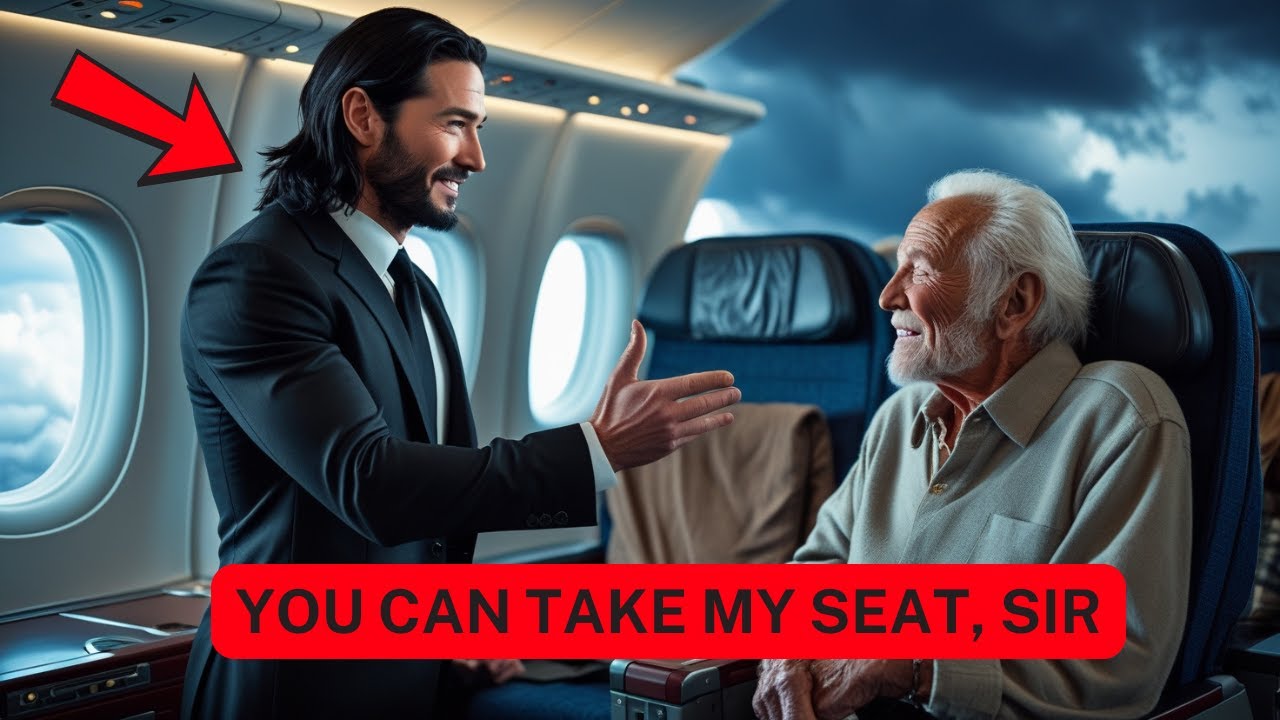 Keanu Reeves Gives Up First Class Seat For Clint Eastwood, Then The ...