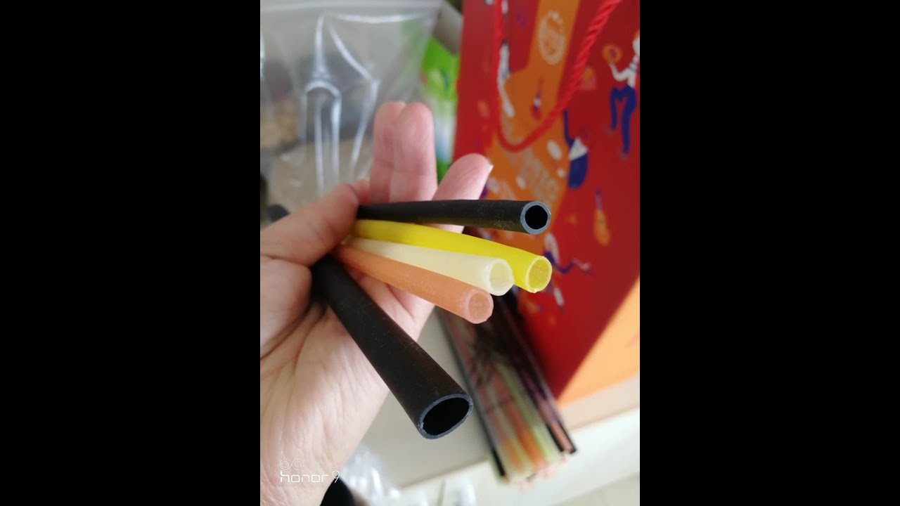 Jinan Sunward Rice Straw Making Machine Edible Drinking Straw ...