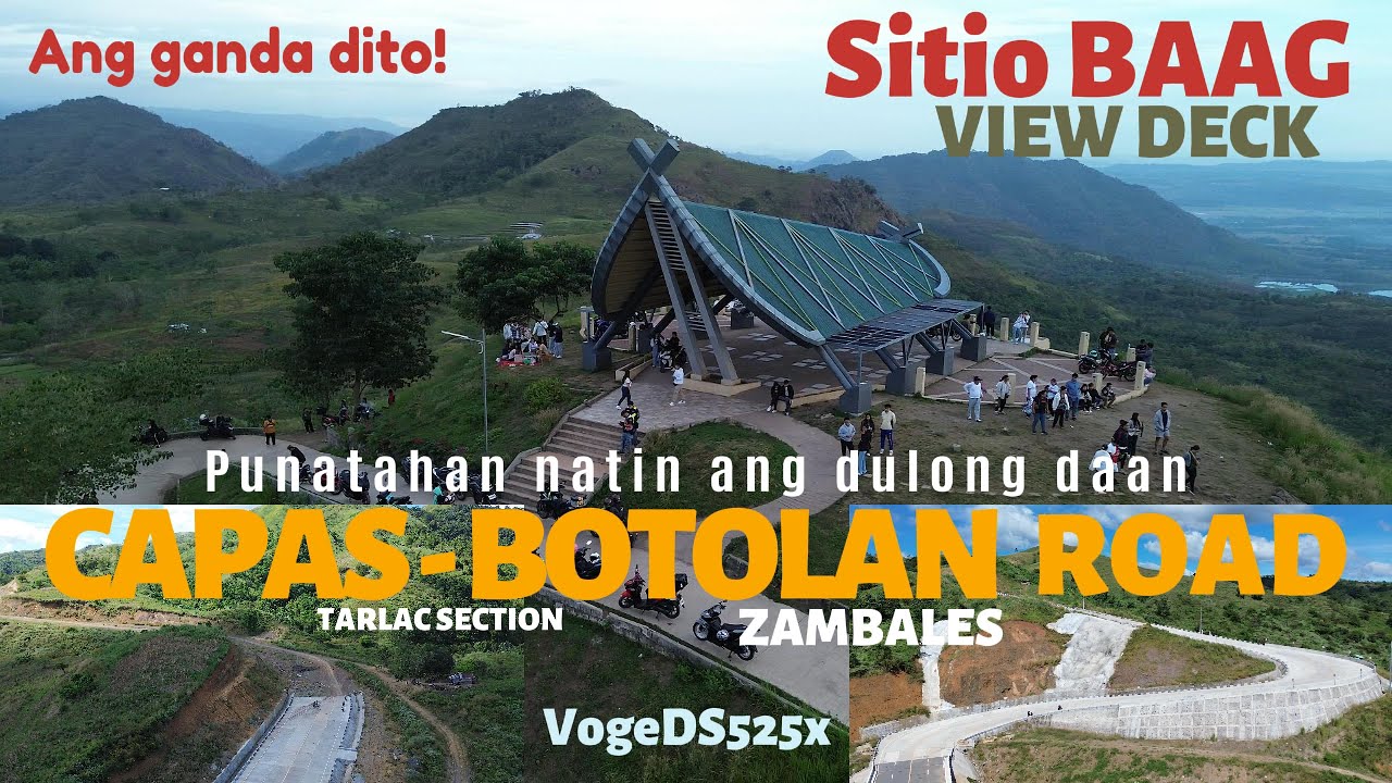 Capas - Botolan Zambales Road I Bueno Bridge I Sitio Baag View Deck I ...