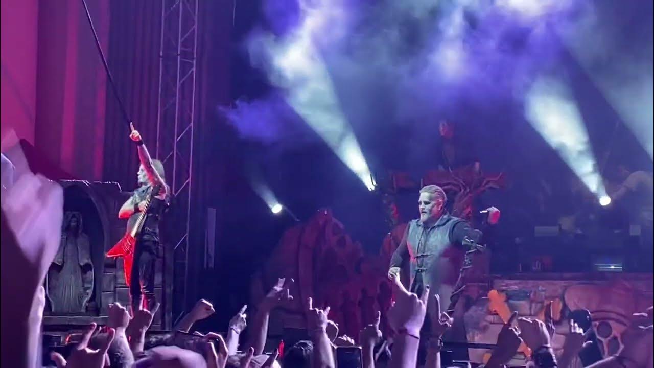 Powerwolf - We Drink Your Blood [Live in Bucharest, Romania @ Arenele ...