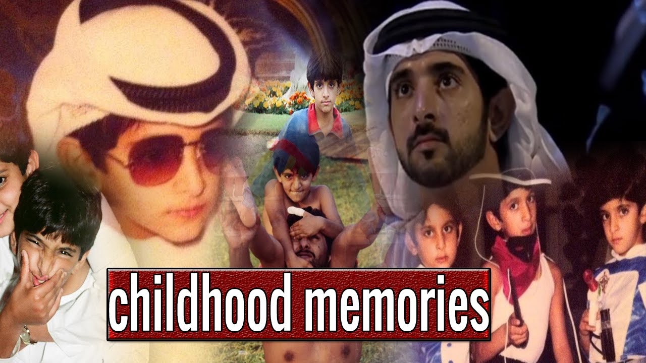 'Little moments, big memories': Sheikh Hamdan reveals trove of ...