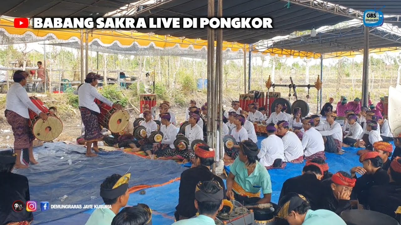 TABUH JARAN TEJI VERSI BABANG GENDANG BELEQ SAKRA BATU BANGKA LIVE DI ...