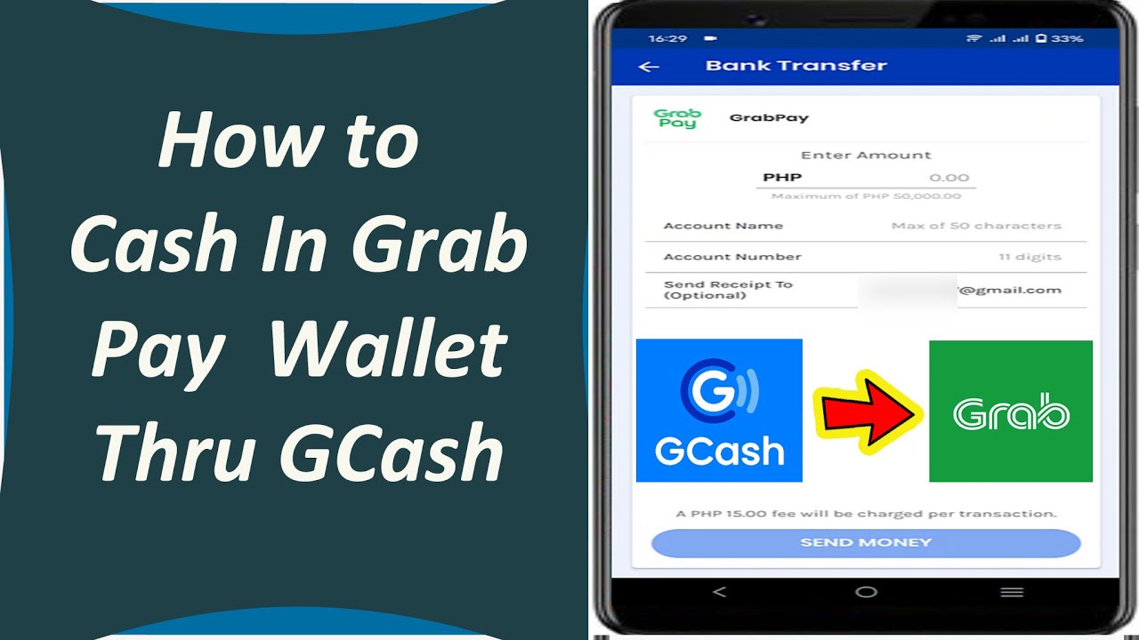 How To Cash In Grab Pay Wallet Thru GCash (ITC Tutorial) 2023 - YouTube