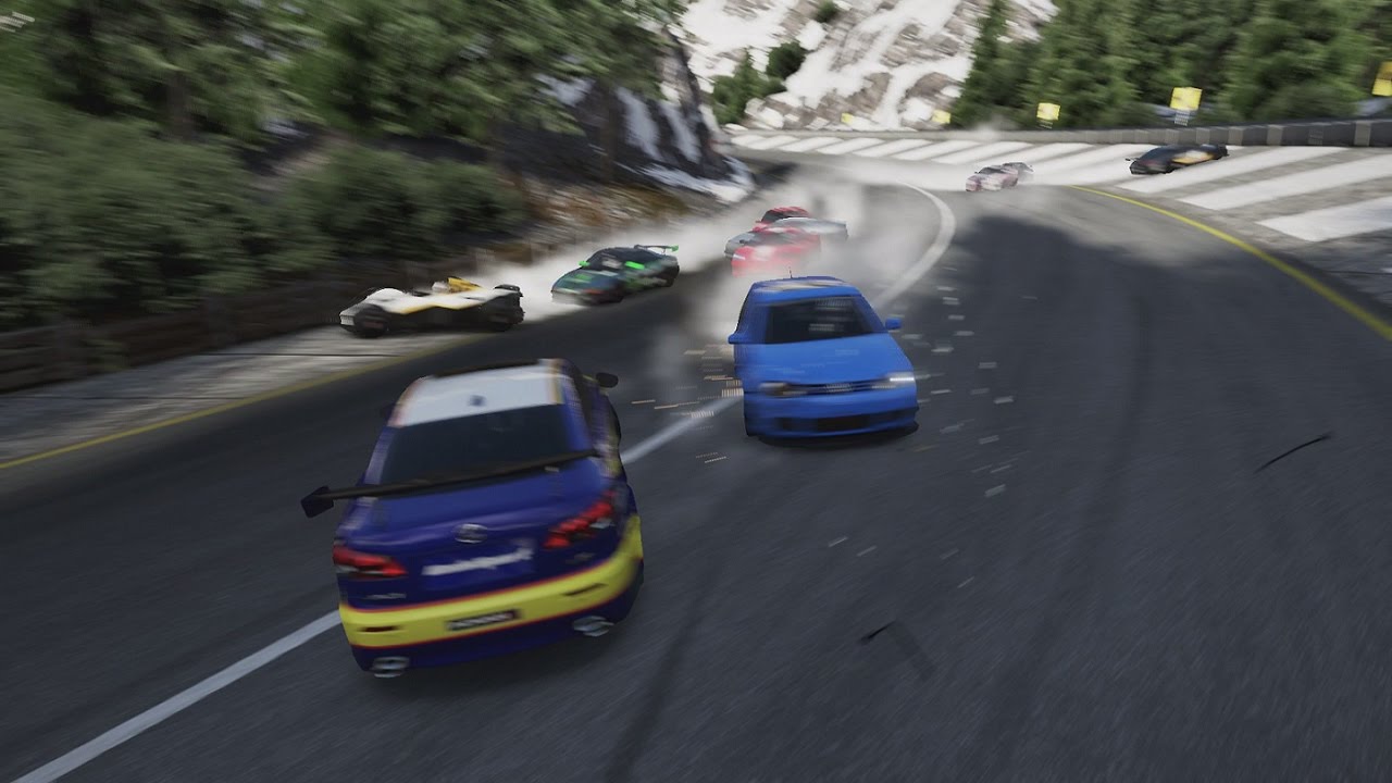 The Longest Crash In Forza History - YouTube