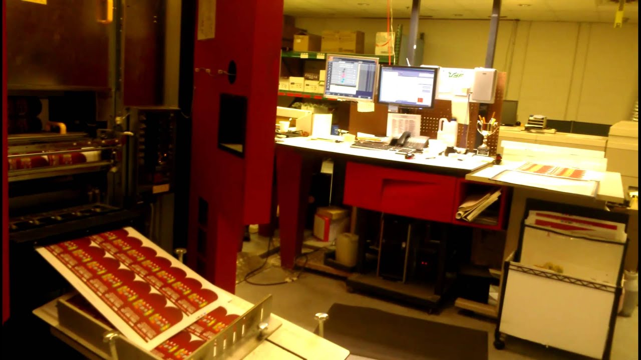 Xeikon 5000 - YouTube