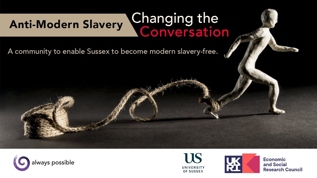 Anti-modern Slavery: Changing the Conversation - YouTube
