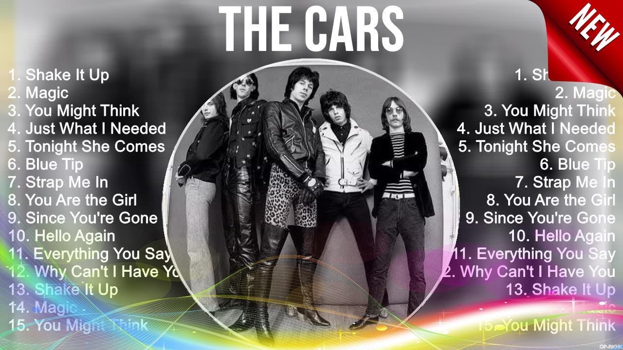 The Cars Greatest Hits Full Album ~ Top Songs of the The Cars - YouTube