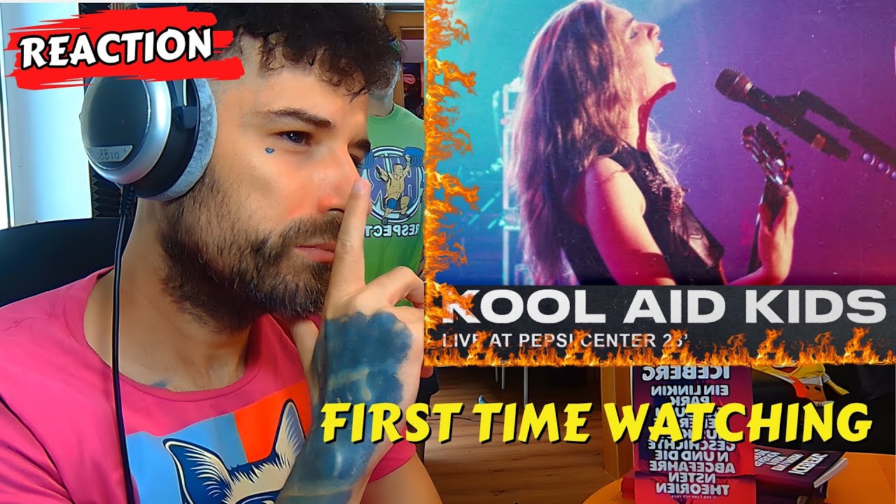 🔥 First Time Watching The Warning – Kool Aid Kids (Live from Pepsi ...