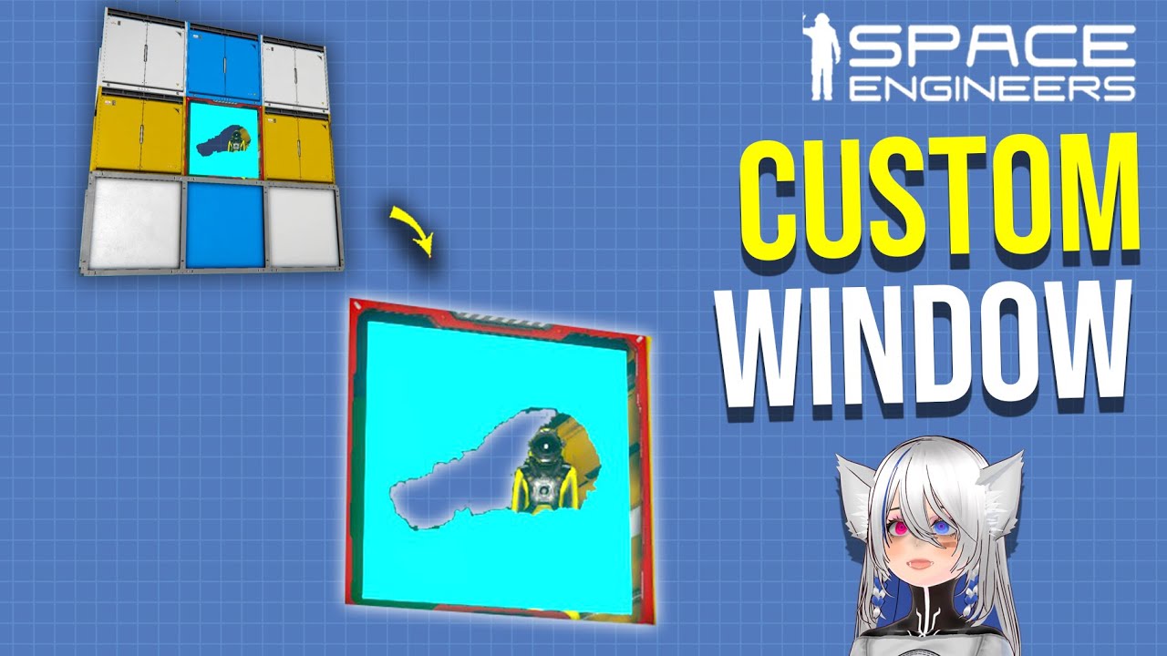 This Lets You Build Custom Windows With any Shape, Space Engineers ...