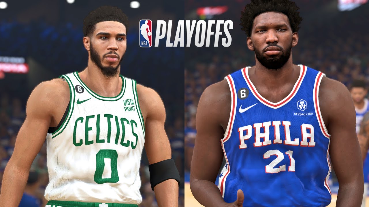 2023 NBA Playoffs ECF Semi Finals Game 6: CELTICS vs SIXERS | NBA 2K23 ...