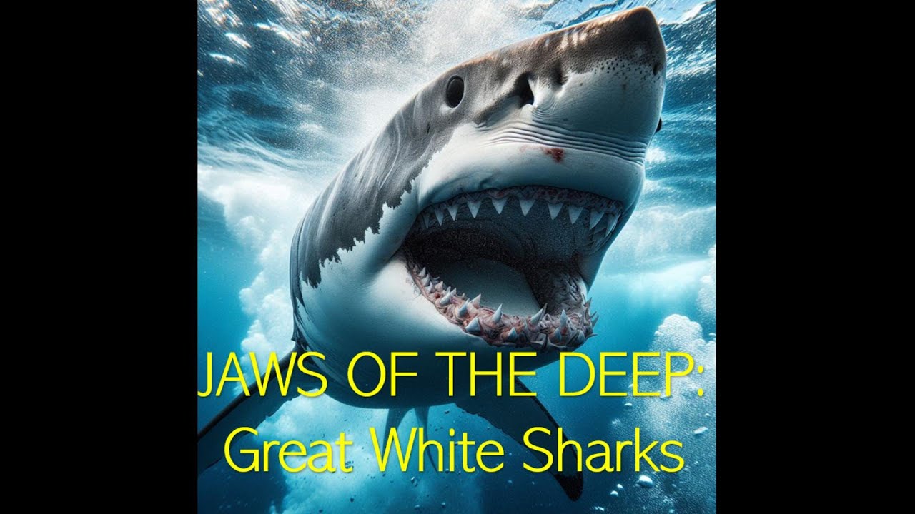 JAWS OF THE DEEP : Great White Sharks - YouTube