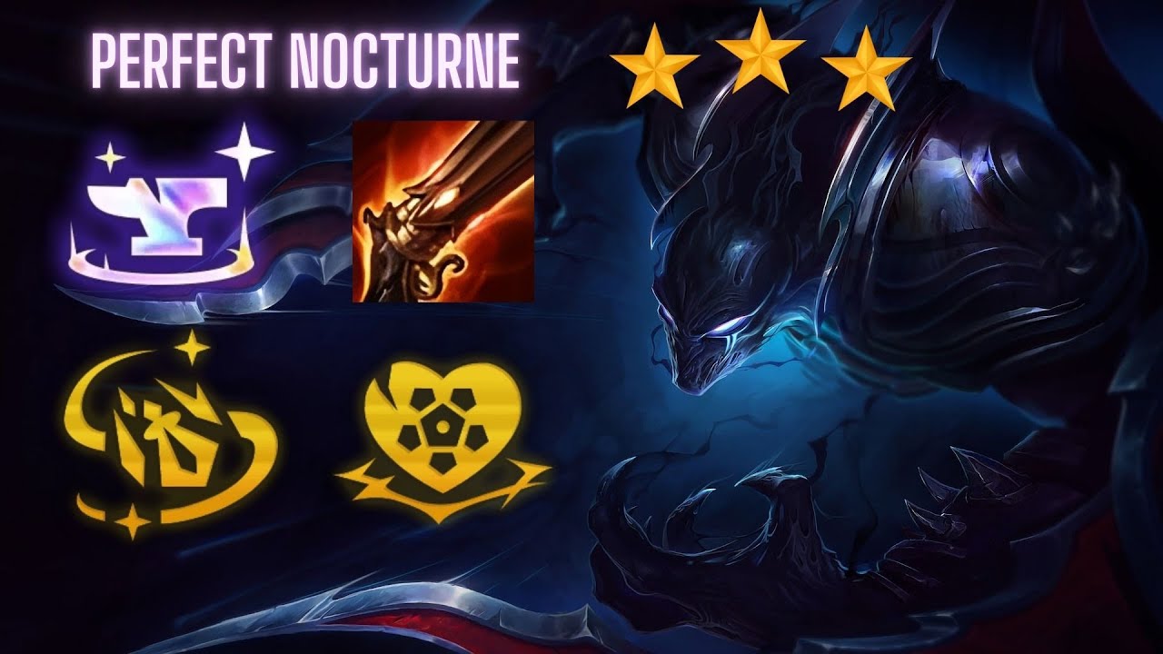 Perfect 3 Star Nocturne 4 Quickstriker 4 Automata TFT SET 13 EUW RANKED ...