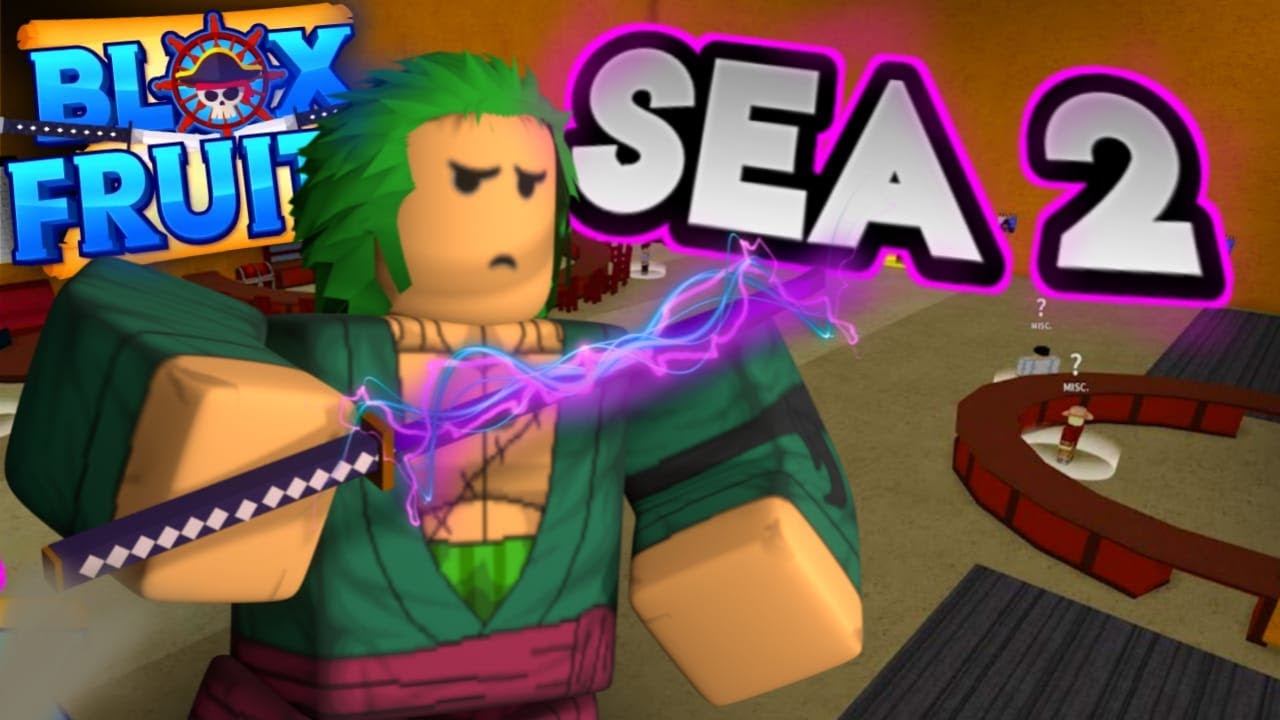 SEA 2 SOLO A ESPADAS en BLOX FRUITS - YouTube