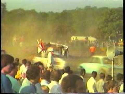 Smallfield Raceway 1986 - Race (video109) - YouTube