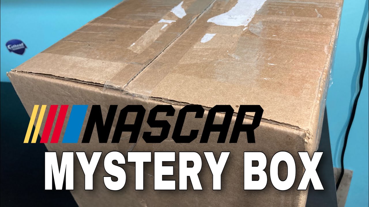 Unboxing a MASSIVE Nascar Diecast Mystery Box - YouTube