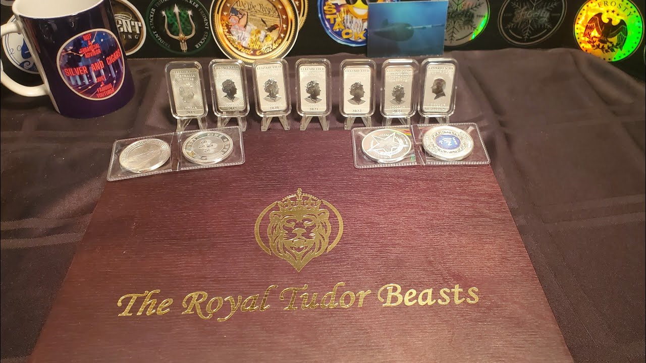 First ever Monument Metals silver purchase. Another coin for the Tudor ...
