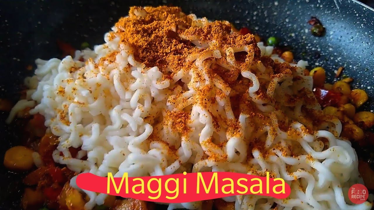 Butter Maggi recipe | Street Style maggi recipe | the food recipe show ...