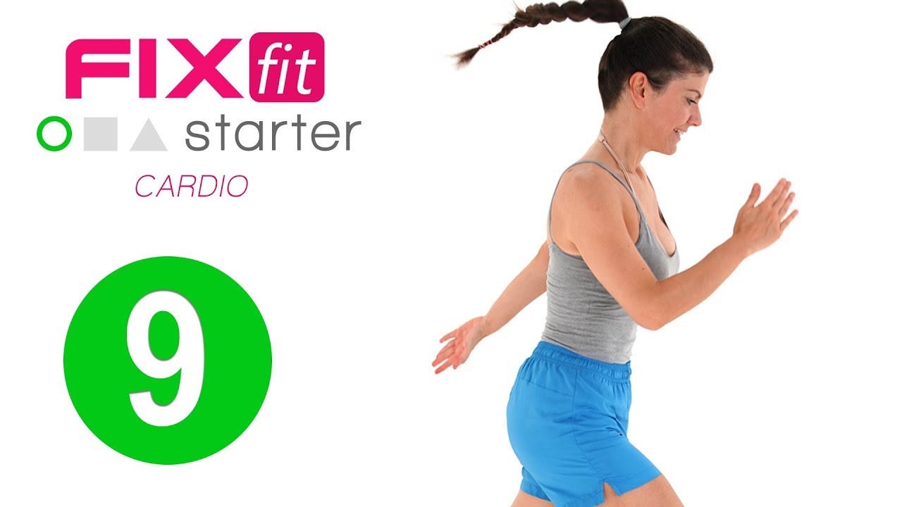 Fixfit Starter (PUNTATA 9) - Allenamento Cardio A Casa Per Principianti ...