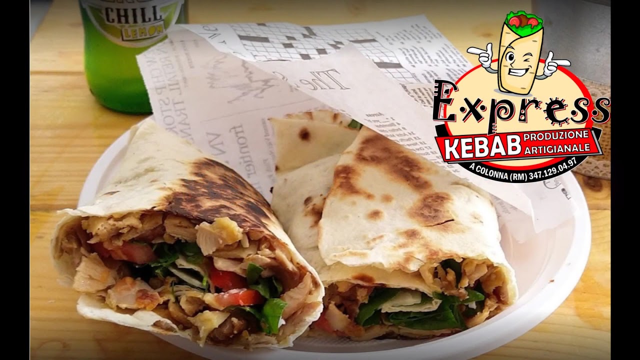 Un kebab veloce veloce! - YouTube
