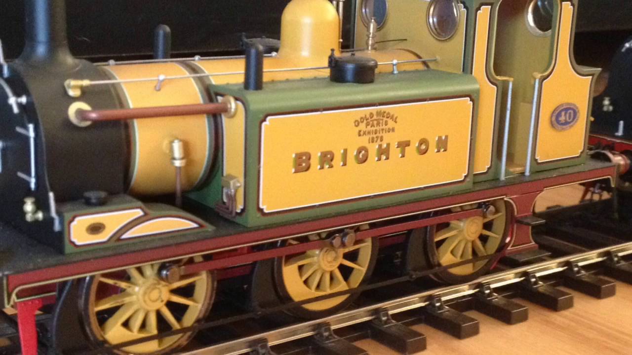 Model Railways 42 - Triple headed Dapol O gauge 7mm Terriers - YouTube