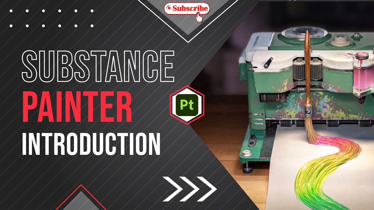 Class - 01 | 🎨 Introduction to Substance Painter | Learn the Basics for ...