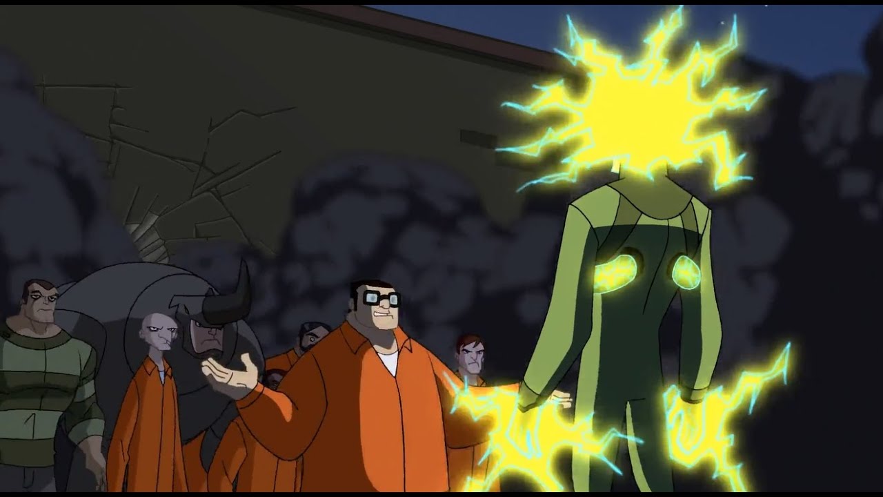 Sexteto Sinistro escapa da prisão - O Espetacular Homem Aranha - YouTube