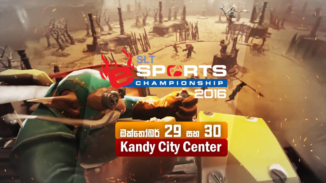 SLT eSports Championship 2016 - (Sinhala) - YouTube